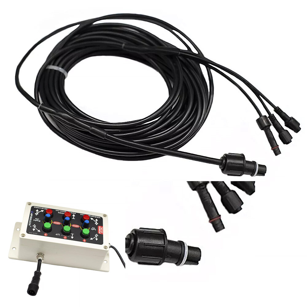 Underwater ROV Robot with Control DIY For Viewing Underwater Environme ...