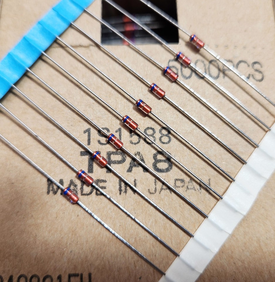 1S1588 Genuine TOSHIBA Japan Ultra High Speed Switching Diode 20pcs USA ...