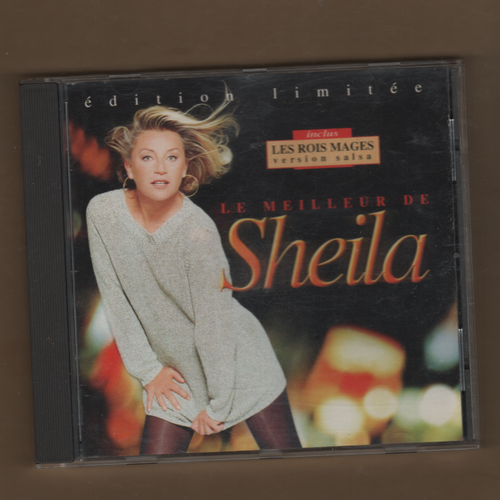 SHEILA CD 'Le meilleur de' FLARENASCH 3044042 (1998 Edition limitée) | eBay