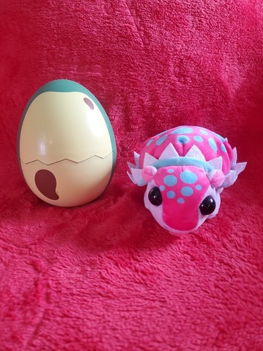 Adopt Me! Series 2 Plush *Glyptodon* AP5 - #21 (With Original Egg ...