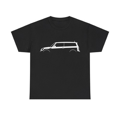 Mini Cooper Clubman R55 Silhouette Car T-shirt | eBay