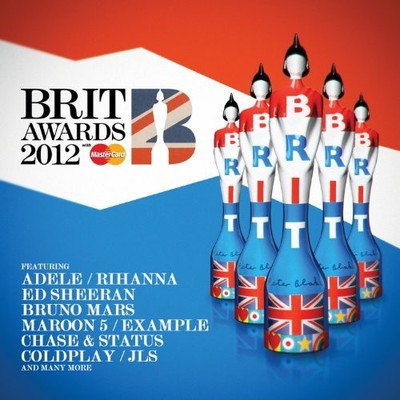 Various Artists - The BRIT Awards With MasterCard 2012 - Various ...
