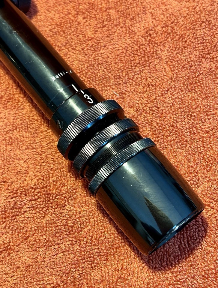 Vintage BUSHNELL Scopechief IV 3-9X38mm w/Duplex Crosshairs Japan | eBay