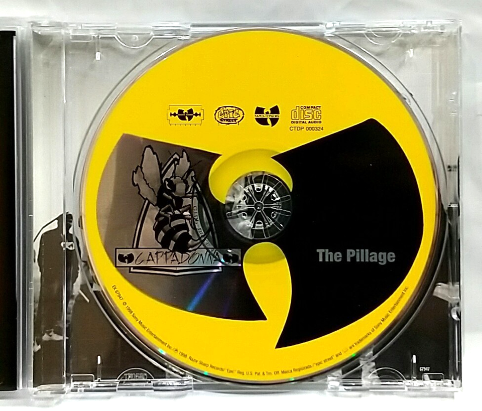 (CD) Cappadonna – The Pillage, 1998 US Press, EK 67947, Album, NM/EX ...