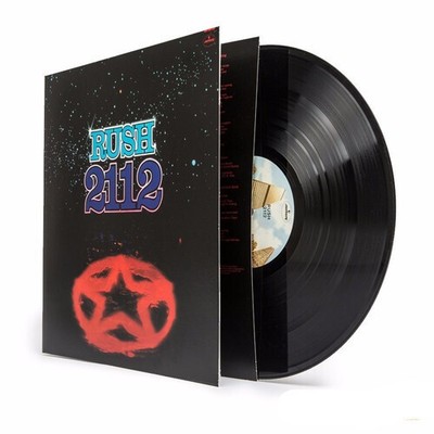 2112 - Rush - Record Album, Vinyl LP 602547116178| eBay