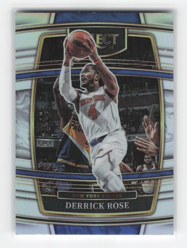 2021-22 Panini Select #53 Derrick Rose Silver Prizms | eBay