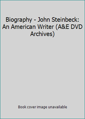 Biography - John Steinbeck: An American Writer (A&E DVD Archives) | eBay
