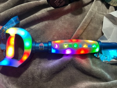 Disney DLR 70th Interactive D Key To Disneyland KEY ONLY No Pin LIGHTS ...