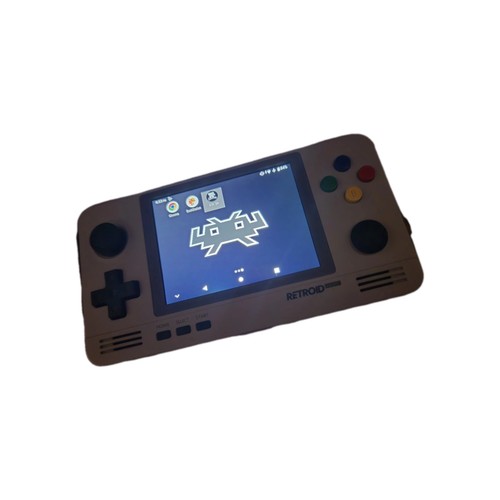 Retroid Pocket 2+ Plus Handheld Gaming Console Purple/Indigo + Original ...