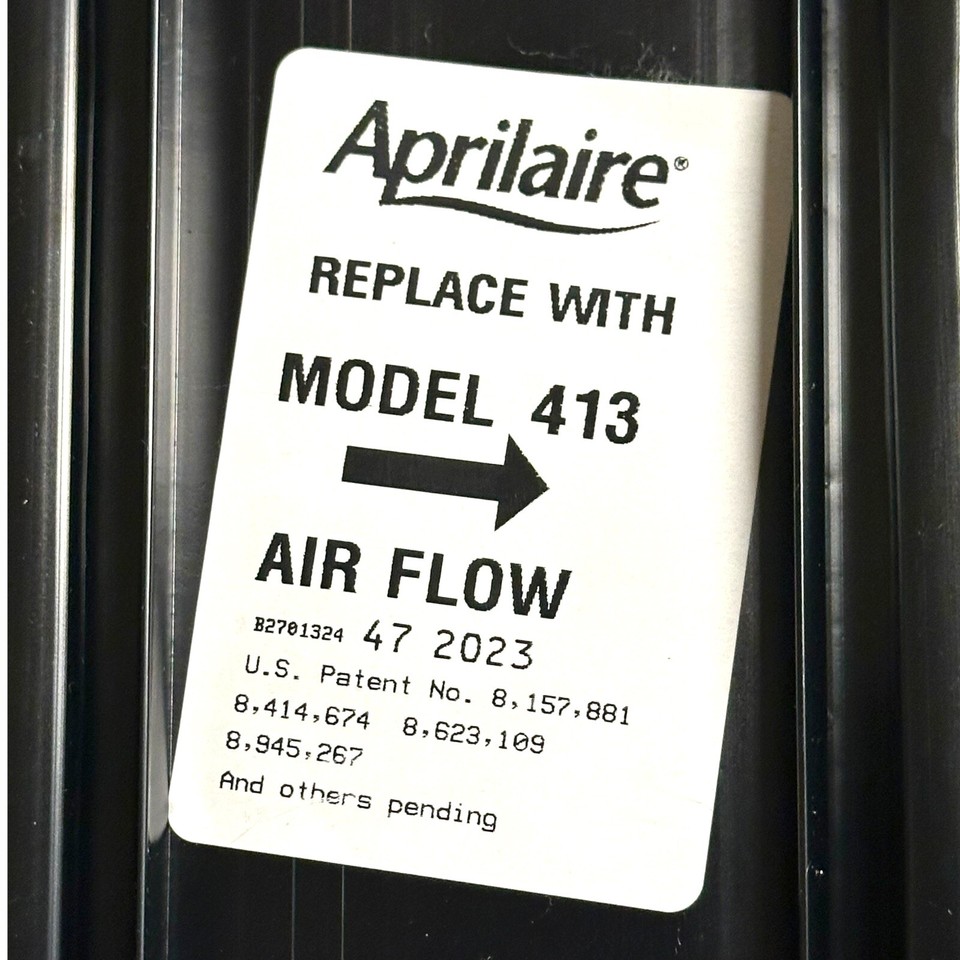 Aprilaire 413 Filter Replacement MERV 13 16x25x4 Air Filter OEM ...