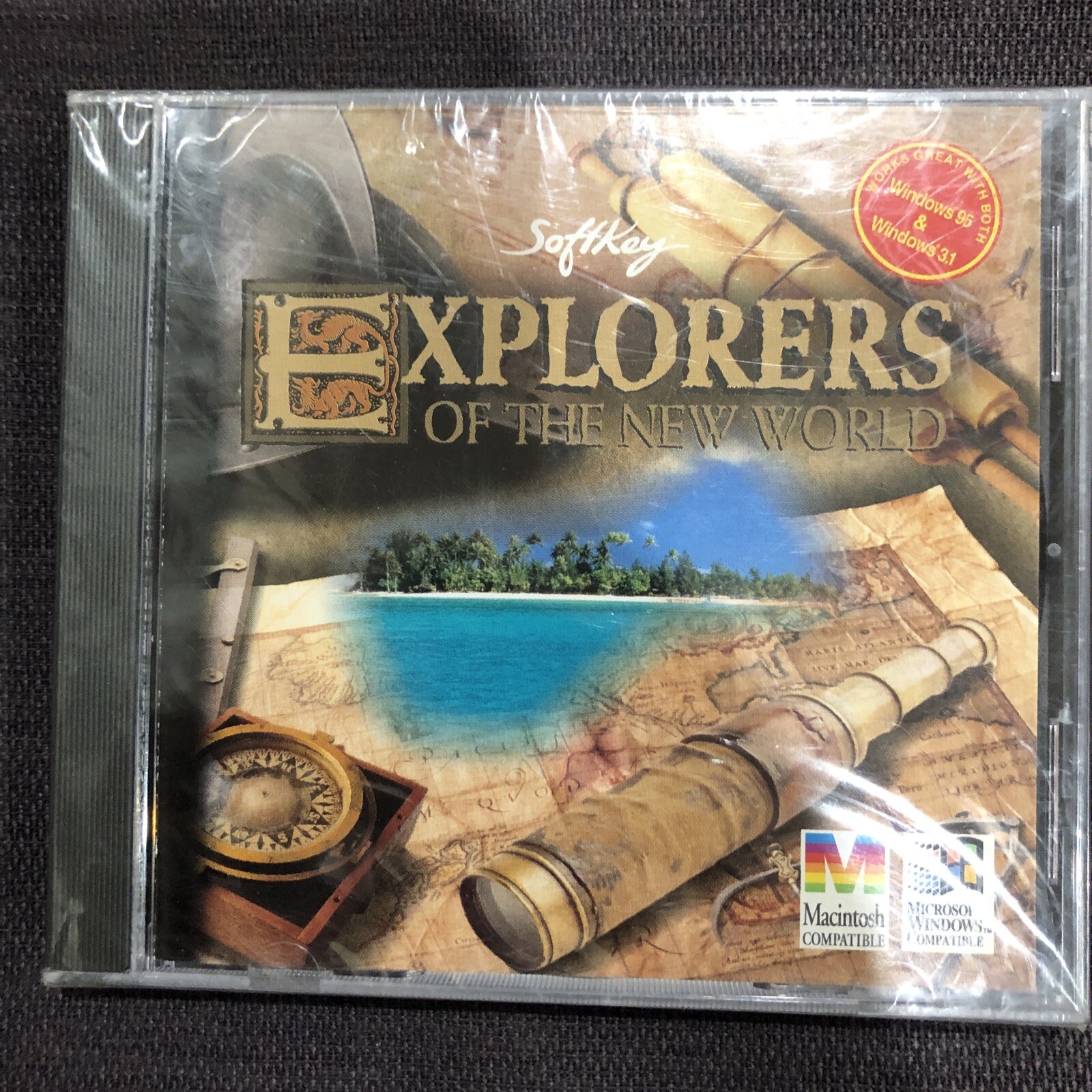 Explorers Of The World Cd Rom By Softkey | eBay