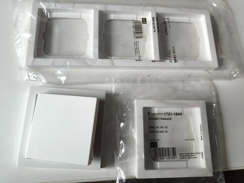 Busch jäger future linear Elektromaterial rw glänzend | eBay.de