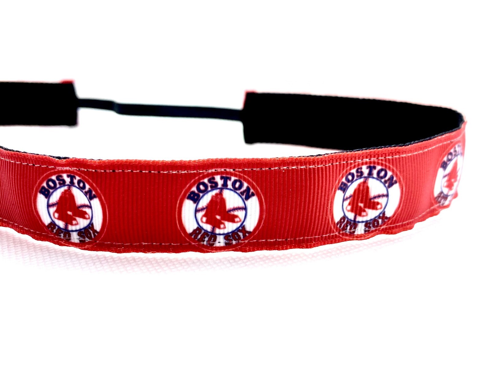 Boston Red Sox headband. Nonslip Headband. Baseball headband. Red Sox ...