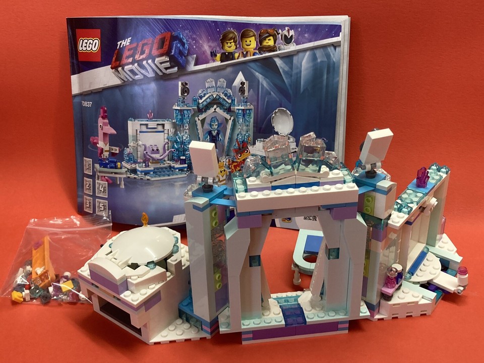 Lego Movie 2 - Shimmer & Shine Sparkle Spa. Retired Set 70837 No Box ...