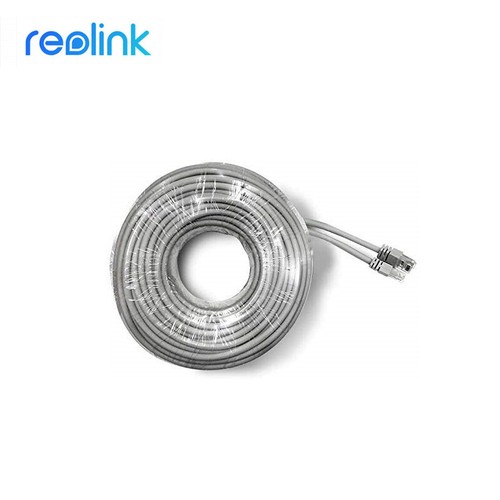 Reolink Network Ethernet RJ45 CAT5 Cable for IP Camera 100 Feet 30 ...