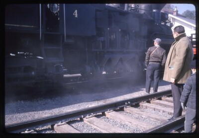 Logging Railroad Shay Locomotive CASS WV West Virginia Vintage 1964 ...