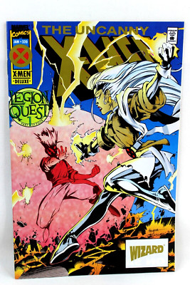 Uncanny X-Men #320 Legion Quest Wizard Gold Variant 1995 Marvel Comics ...