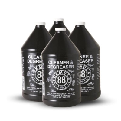 FORMULA 88 DEGREASER 4-Gallon Each | eBay