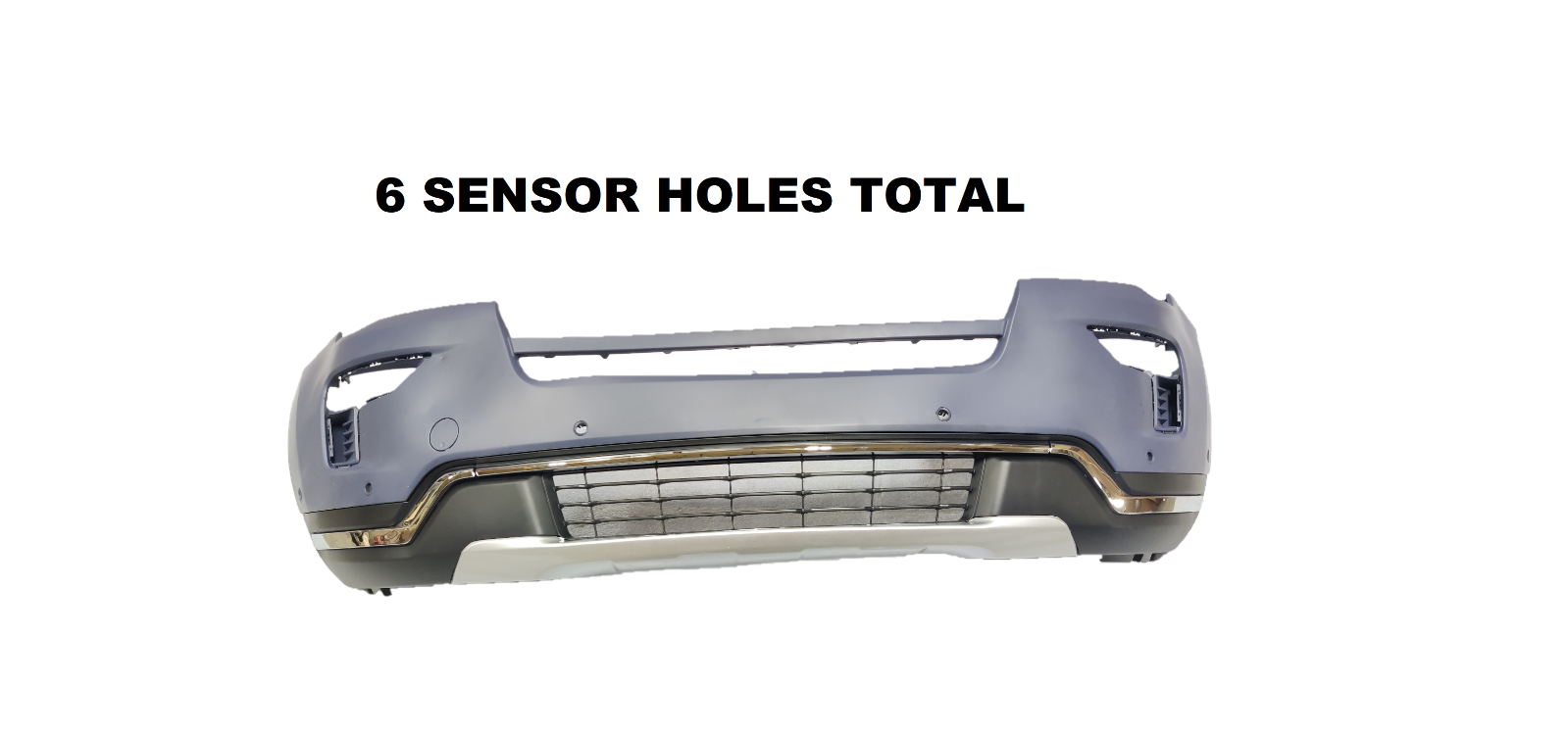 for 2018-2019 Ford Explorer Front Bumper Cover Set Upper Lower with ...