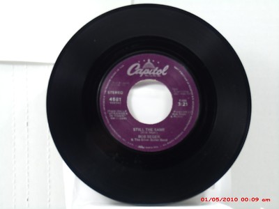 BOB SEGER & THE SILVER BULLET BAND-(45)-STILL THE SAME / FEEL LIKE A ...