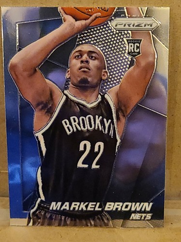 2014-15 Markel Brown Rookie Rc Panini Prizm | eBay
