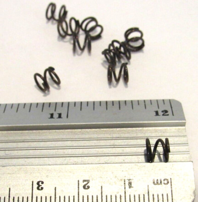 Lot of 10 Rollerball Pen Base Push-up Springs-5 mm long -Use with Cap ...