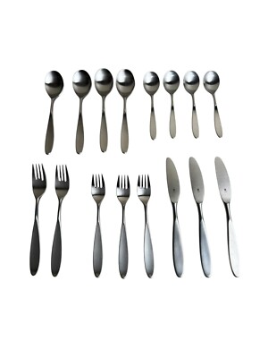 WMF Cromargan - NORTICA - Japan Stainless Silverware Flatware Lot Of 16 ...