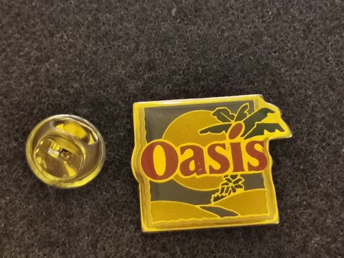 Pin's Bouteille Oasis Canette Soft Boisson Drink - Badge Pin Pins L23 ...
