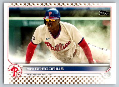 2022 Topps #44 Didi Gregorius GOLD STAR NM/MINT | eBay
