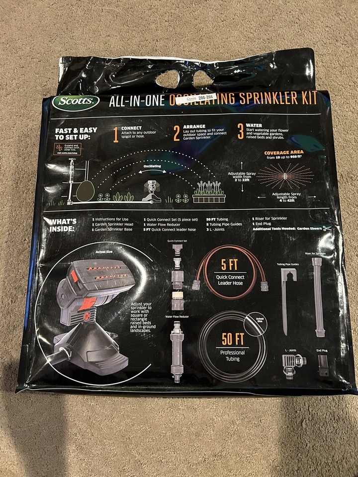 Scotts 4pc Watering Accessory Kit