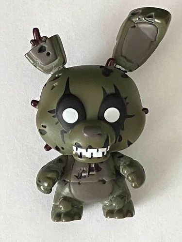 FNAF Series Five Nights At Freddy's DARK SPRINGTRAP Mystery Mini 2018 ...