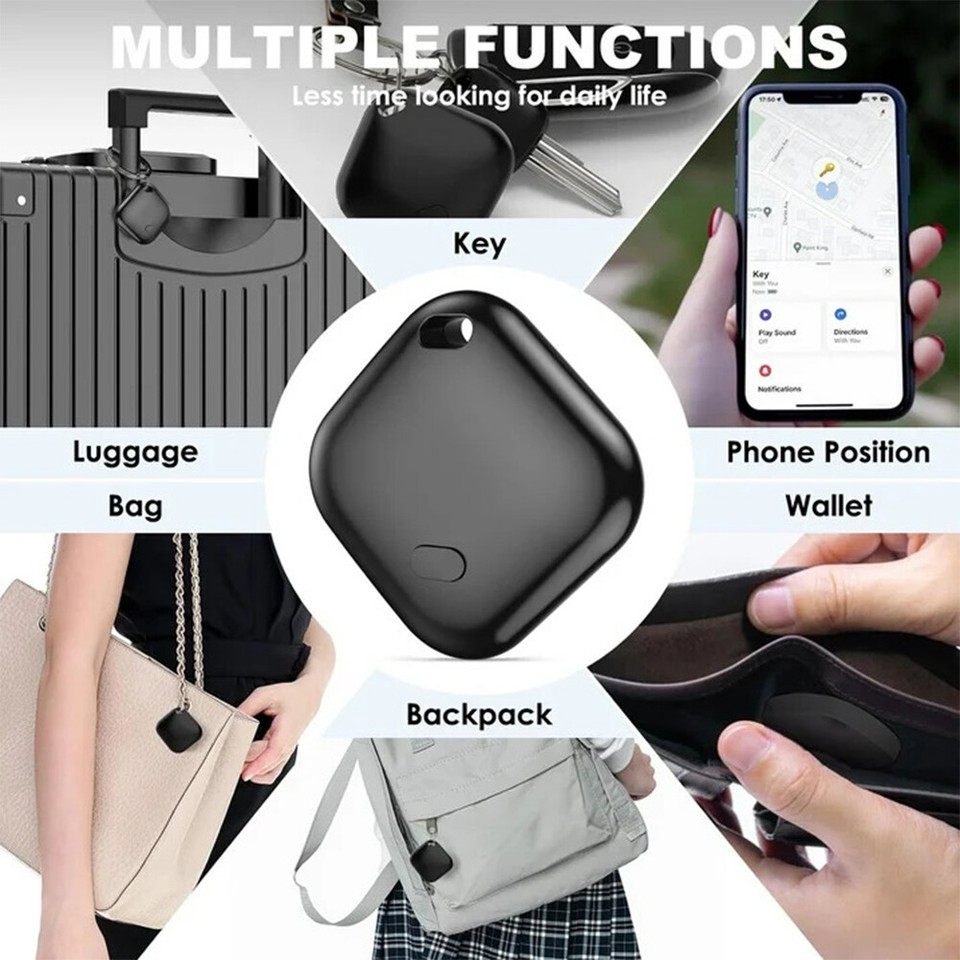 Bluetooth Tracker Tags Item Finder Smart Tag for Keys Phone Luggage ...