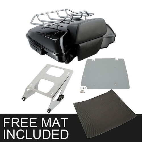 Razor Trunk Pad Mount Fit For Harley Street Glide Road King 14-up | eBay