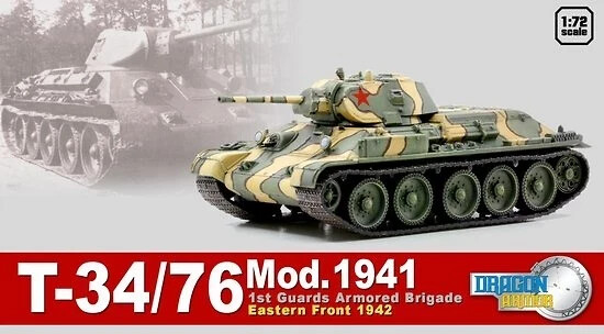 T-34/76 Mod. 1941, Fronte Orientale 1942, 1:72 Dragon Armor | eBay
