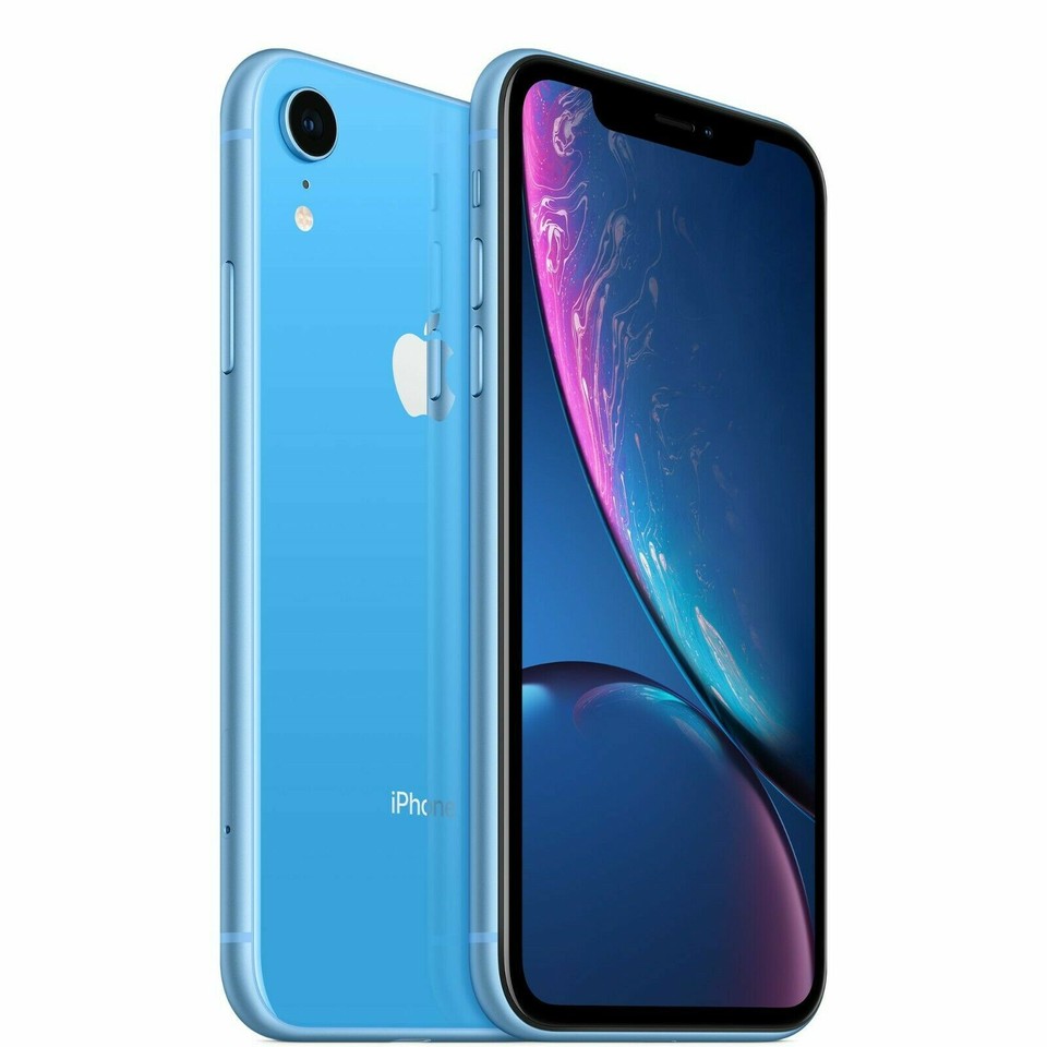 Apple iPhone XR 64GB A1984 T-Mobile GSM Unlocked Apple iPhone XR ...