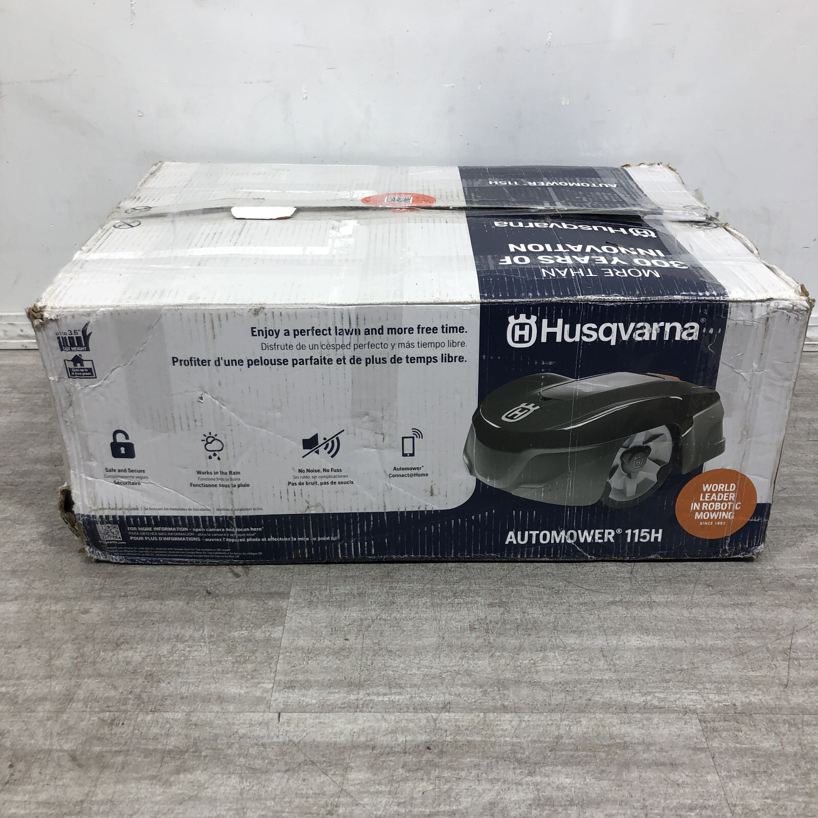 Husqvarna Automower 115H 4G Robotic Lawn Mower | eBay