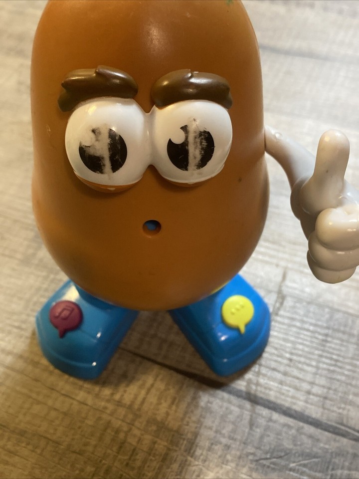 Hasbro Mr. Potato Head Movin’ Lips He Talks & Sings 2018 630509798490| eBay