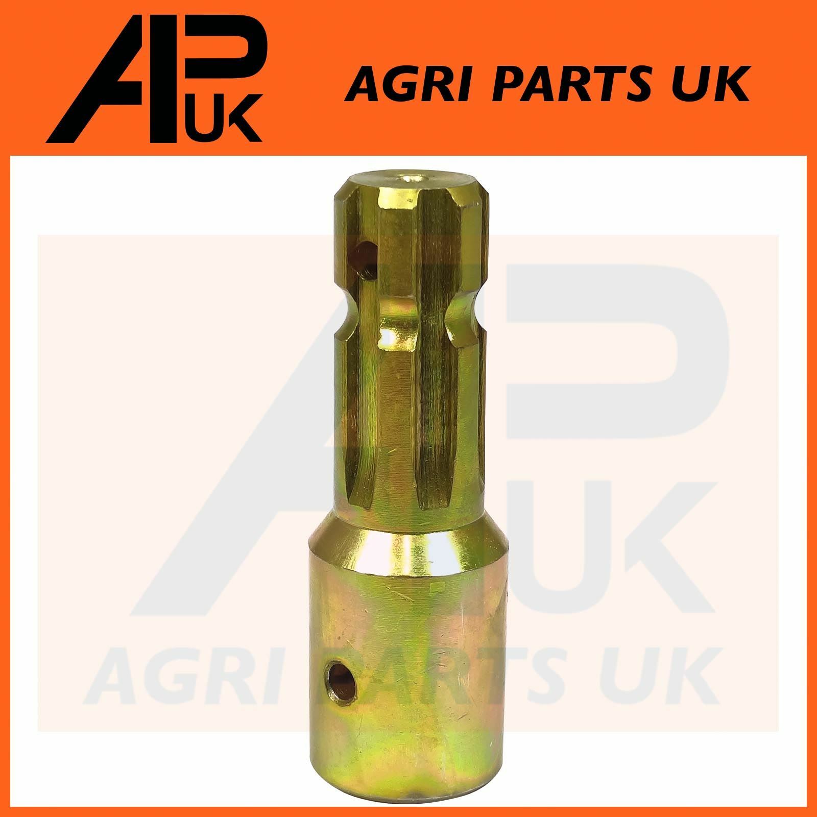 1 3/8" PTO 4" Extension Adaptor Male & Female Spline Tractor Extender ...