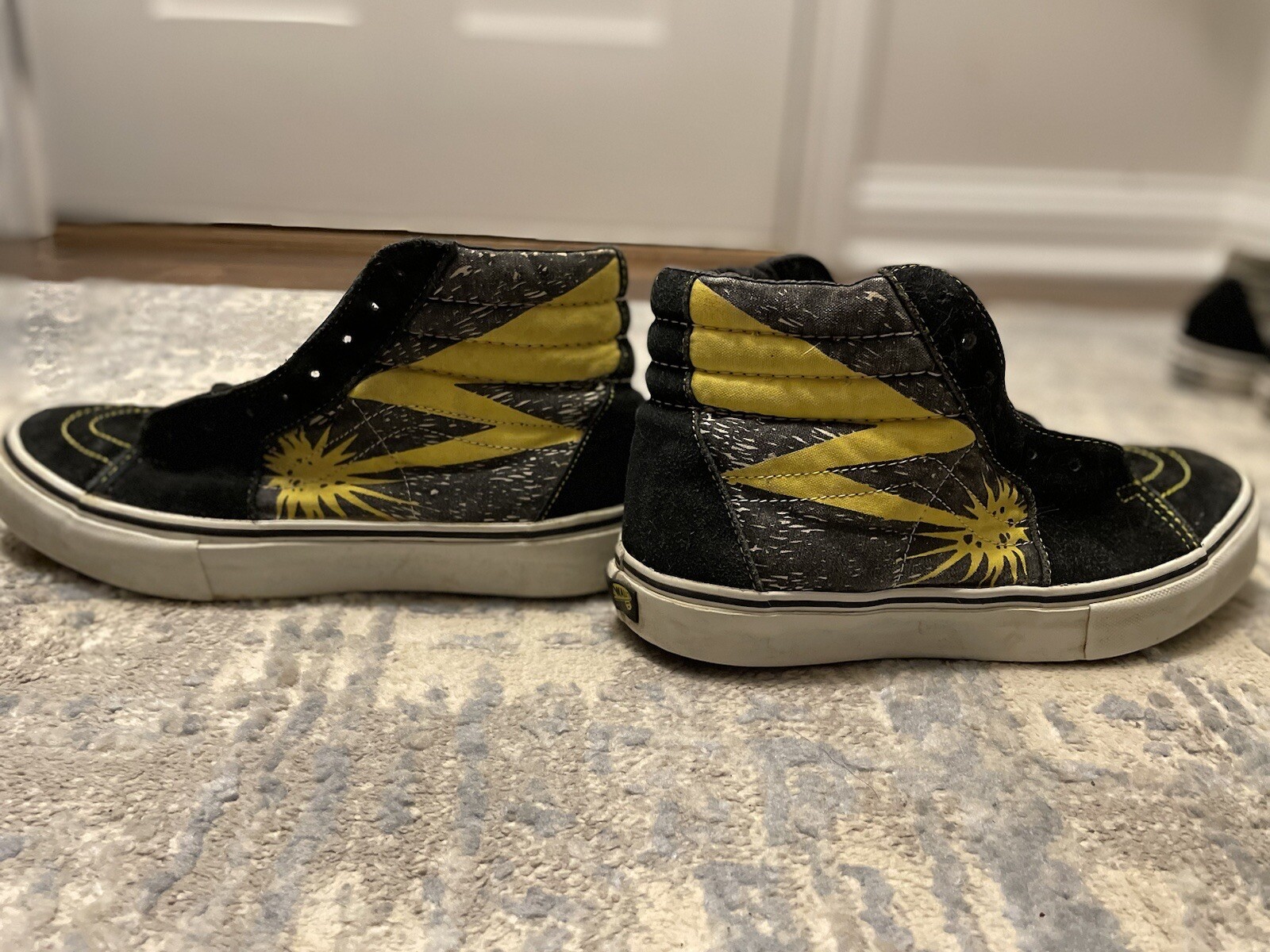 Size 8 - VANS Sk8-Hi LX 2009 x Bad Brains Lightning for sale online | eBay