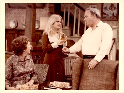 BR38 Orig Color Photo JEAN STAPLETON SALLY STRUTHERS CARROLL O'CONNOR ...