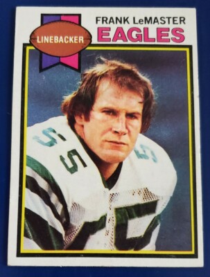 1979 Topps Frank LeMaster Philadelphia Eagles #496 | eBay