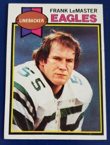 1979 Topps Frank LeMaster Philadelphia Eagles #496 | eBay