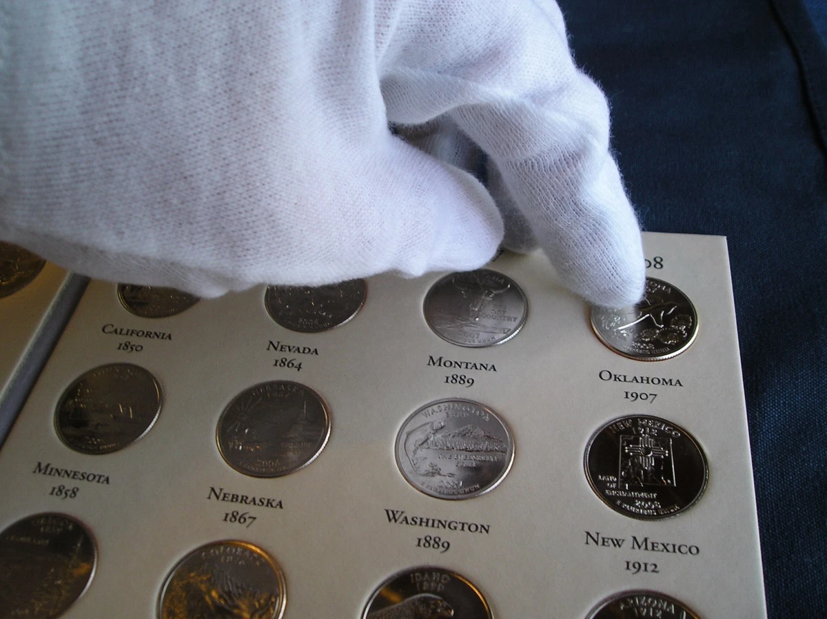 State Quarter Books