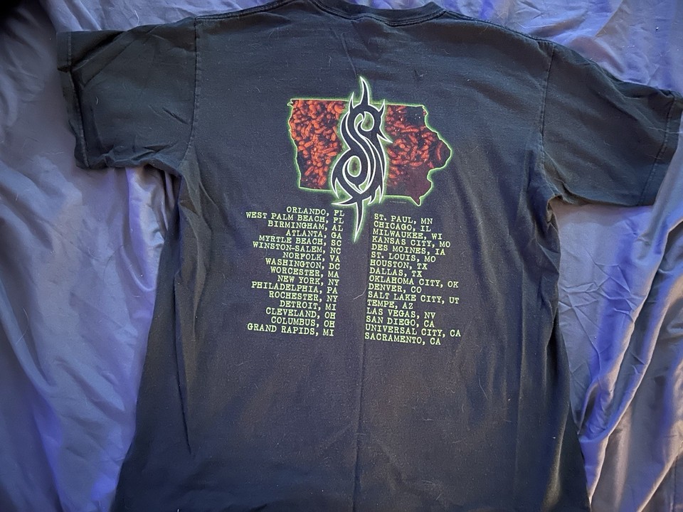 Slipknot 2004 Tour Tshirt *Rare* | eBay
