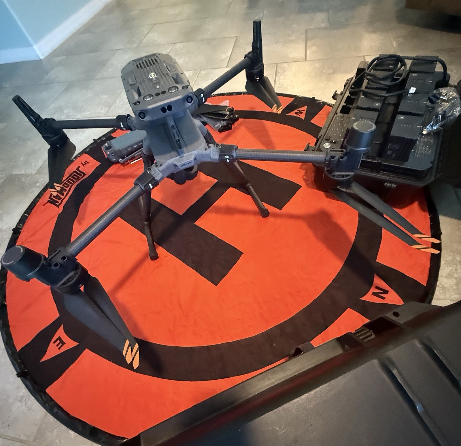 Original DJI Matrice 200/210 V2 Dual Gimbal Mount Board XT XT2 XT S Z30 ...