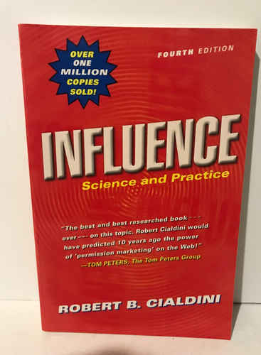 Influence: Science and Practice (4th Edition) - Paperback 9780321011473 ...