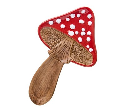 Spoon Rest Spoon Holder For Stove Top Cute Mushroom Spoon Rest For ...