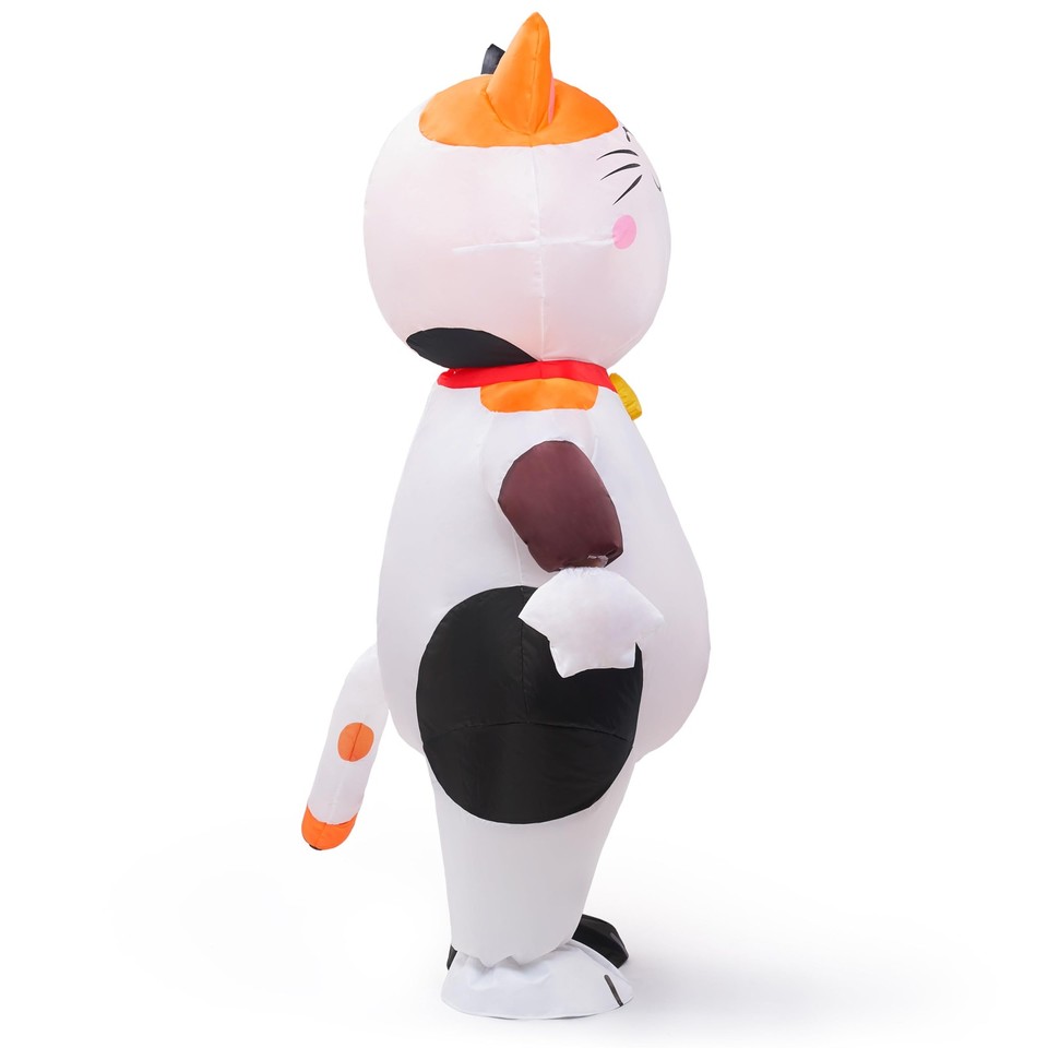 Kids Calico Inflatable Costume, Full Body Inflatable Calico Cat Costume ...