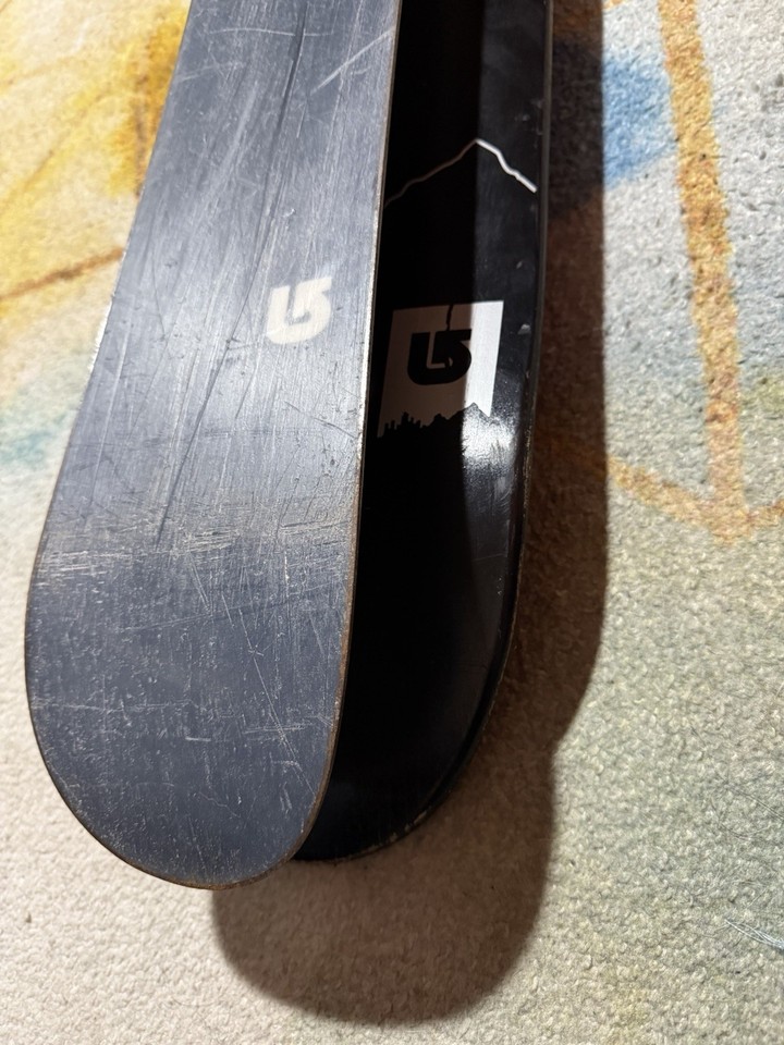 Burton Snowskate Snowboard Snow Skateboard Snowdeck Freestyle | eBay