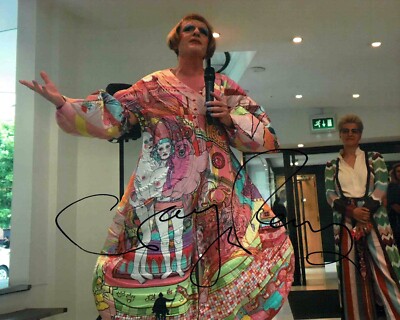 Grayson PERRY SIGNED Autograph 10x8 Photo 2 + Dealer COA Contemporary ...